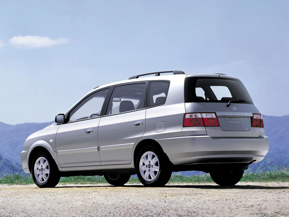 Kia Carens II 2 0 CRDi 113 Hp 